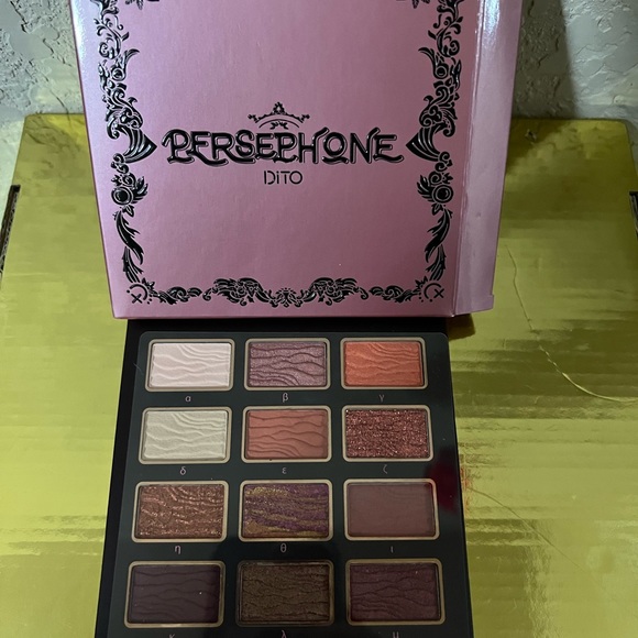Dito | Makeup | Persephone Eye Shadow Palette By Dito | Poshmark